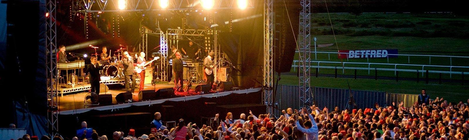 Live Music | Music Concerts | Newcastle Racecourse